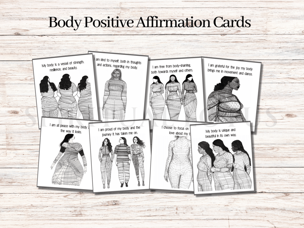 Body Positive Cards (Digital Download)