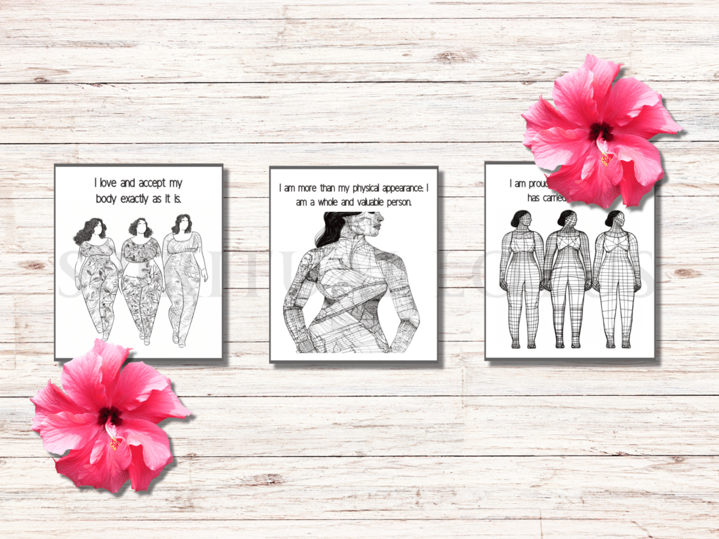 Body Positive Cards (Digital Download)